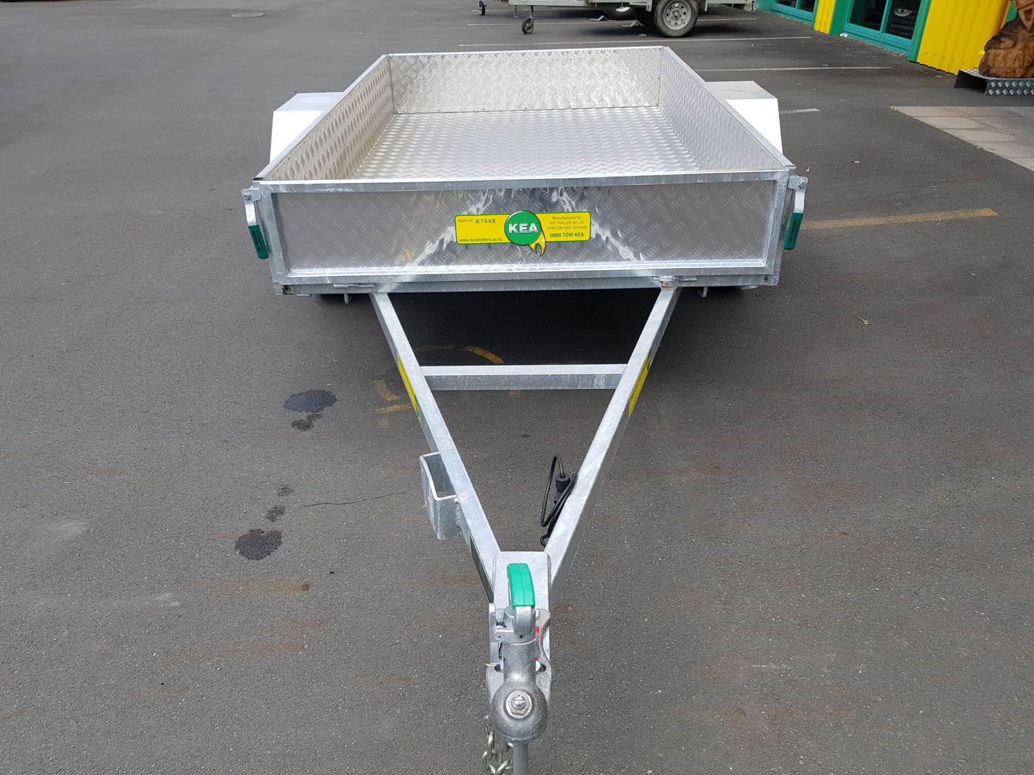 K844X - Single Axle Heavy Duty Trailer - Kea Trailers