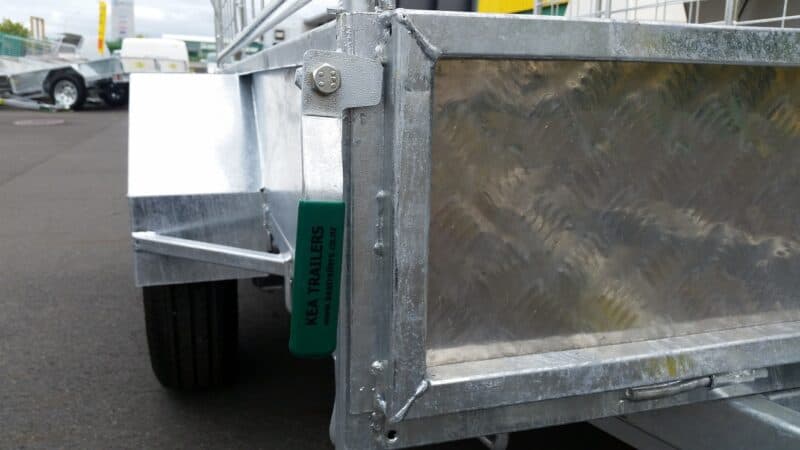 K74ST - Single Axle Domestic Tipping Trailer - Kea Trailers