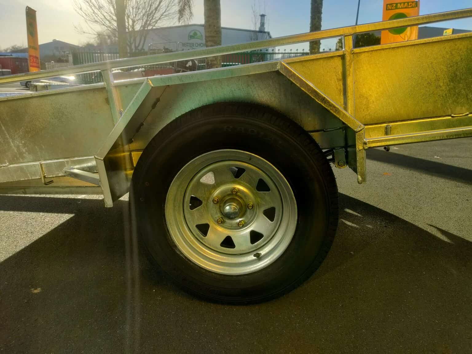 K85S - Single Axle Heavy Duty Trailer - Kea Trailers