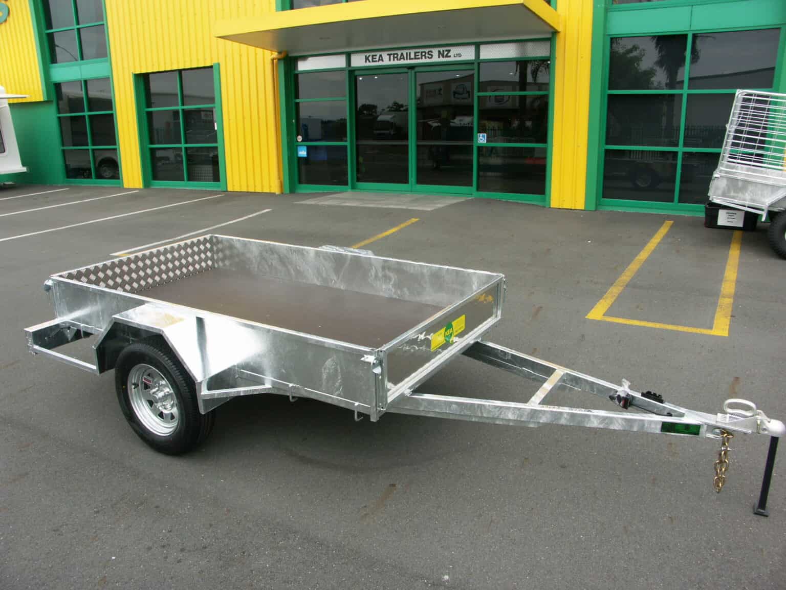 Single Axle Domestic and Heavy Duty Trailers - Kea Trailers