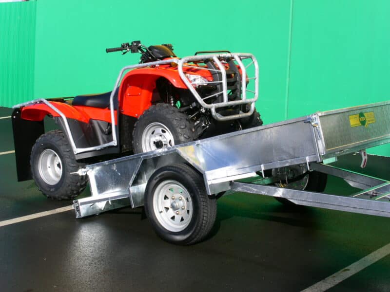 K74ST - Single Axle Domestic Tipping Trailer - Kea Trailers