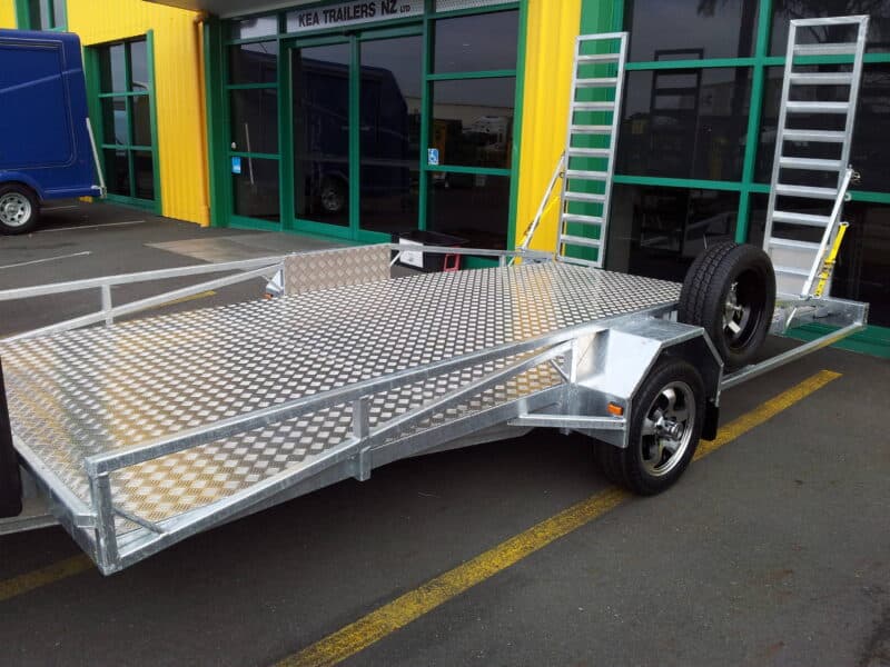 Single Axle Car Transporter - Kea Trailers