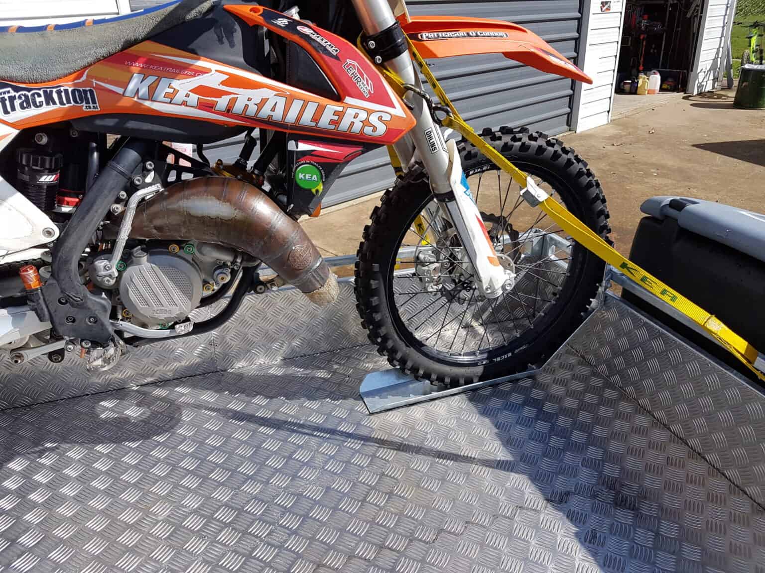 Bike Racks - Motorcycle Transporter - Kea Trailers