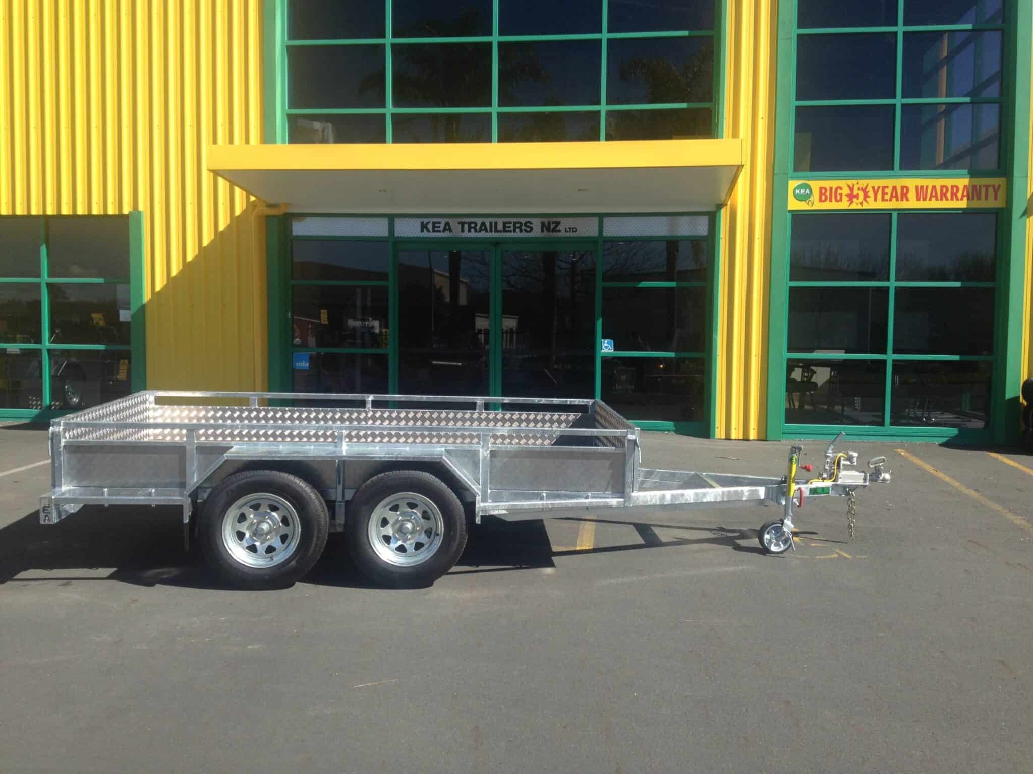 KC105 - Tandem Trailer - Kea Trailers