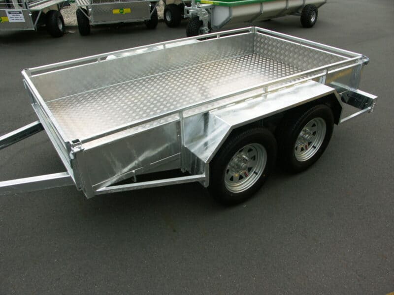KC846 - Tandem Trailer - Kea Trailers