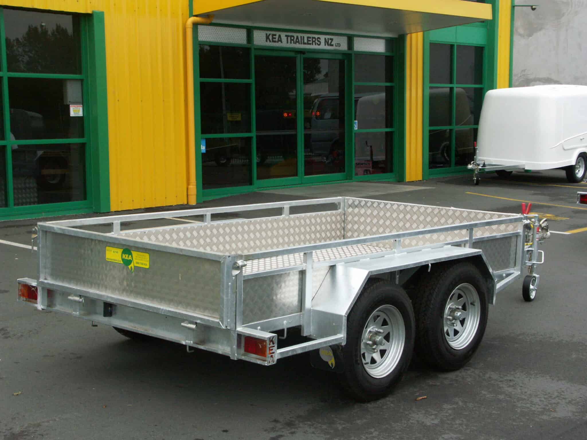 KC105 - Tandem Trailer - Kea Trailers