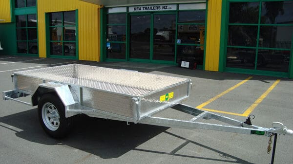 Single Axle Domestic and Heavy Duty Trailers - Kea Trailers