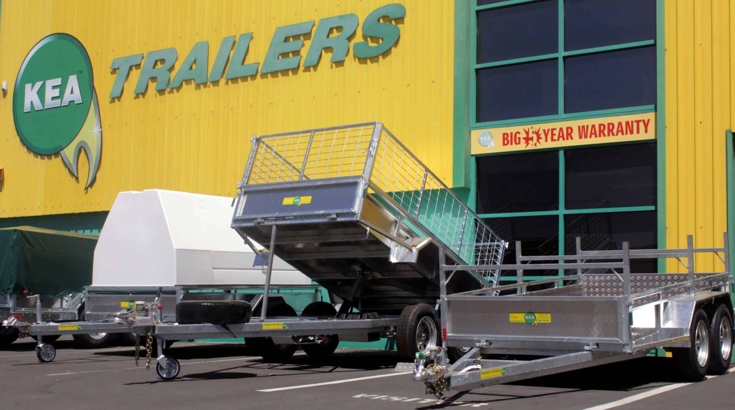 Kea Trailers :: The Innovators in Trailer Design