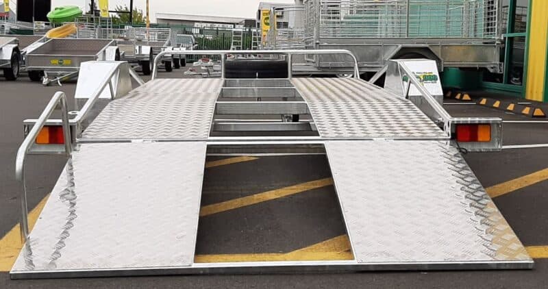 Kea Golf Cart Transporter - Kea Trailers