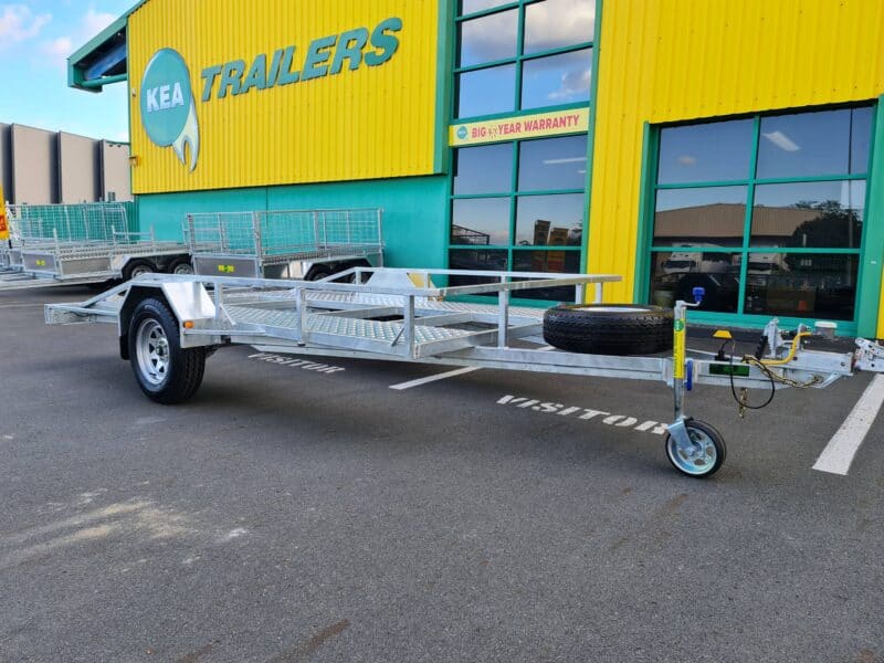 Kea ATV Transporter - Kea Trailers